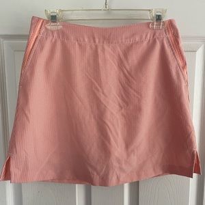 Lady Hagen | Shorts | Lady Hagen Coral Seersucker Golf Skort Size 4 ...